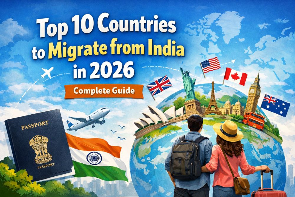 Top 10 Countries to Migrate from India in 2026 | Complete Guide